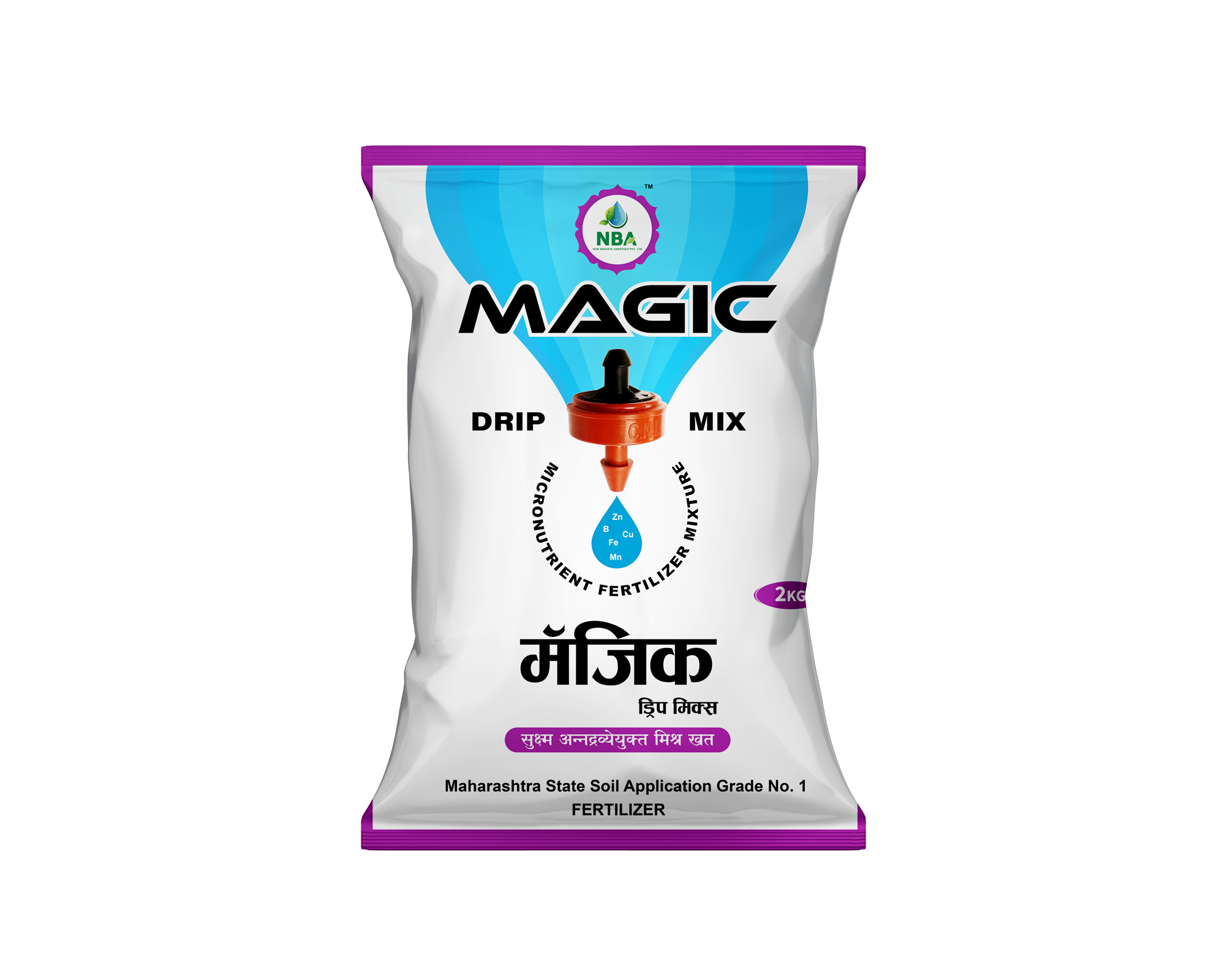 Magic Drip Mix Micronutrients Grade-1 Manufacturer | NBA